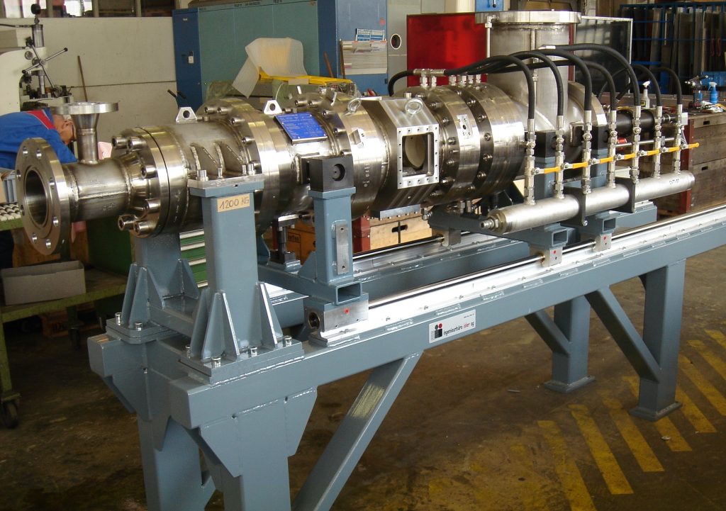 High Pressure Combustion Test Rig – ingenieurbüro isler ag