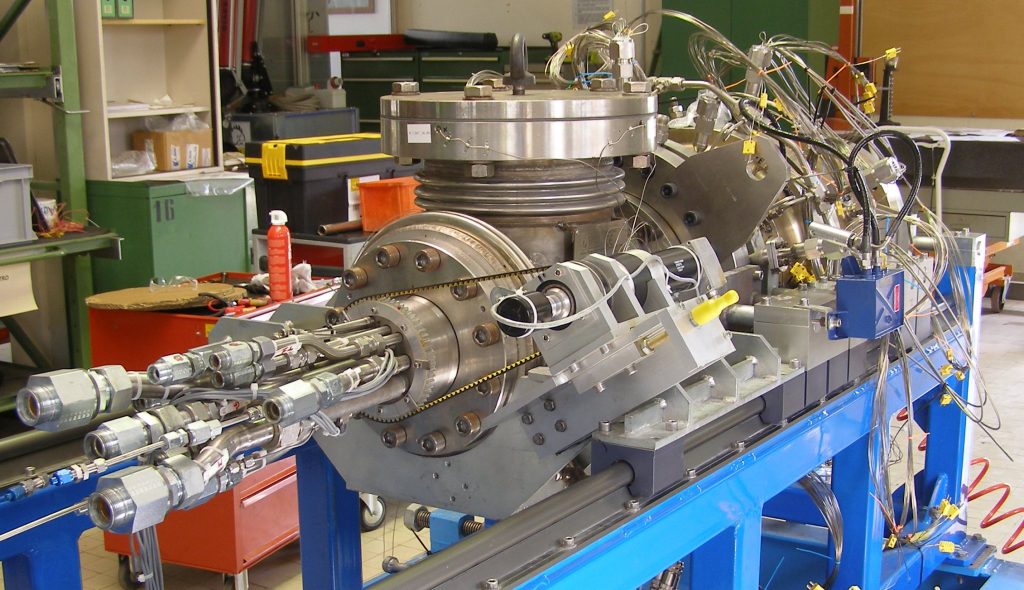 HP Full Annular Test Rig – ingenieurbüro isler ag